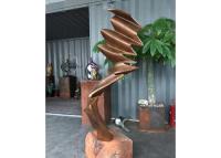 China Modern Bronze Garden Sculpture Antique Casting Abstract Art Custom Size for sale
