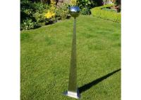 China Custom Stainless Steel Garden Sculpture Modern Metal Art Ornament Polished Finish for sale