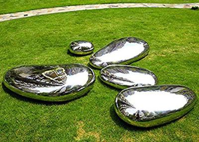 China Custom Modern Stainless Steel Polished Garden Sculpture for Lawn - 35 Day Delivery with Custom Sizing Available for sale
