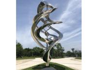 China Custom Modern Stainless Steel Mirror Polished Garden Sculpture - Custom Sizes Available with 35-Day Delivery for sale