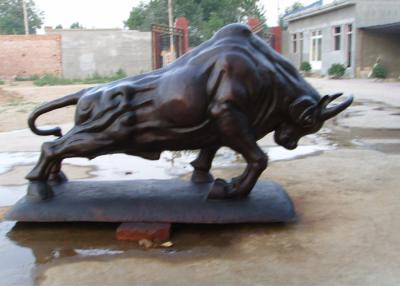 China Custom Size Cast Metal Antique Bronze Bull Statue Sculpture - 35 Day Delivery, 1 PC MOQ for sale