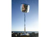 China Polished Stainless Steel Decorative Metal Art Sculpture 300cm Height Outdoor for sale