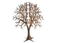 China Corten Steel Tree Sculpture 300cm Height Garden Decoration Rusty Finish for sale