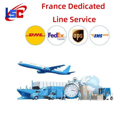 China France Dedicated Line Shipping Service for sale