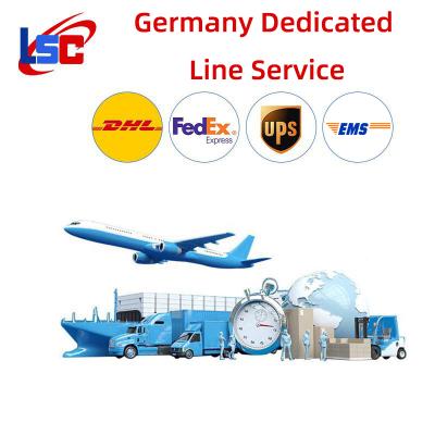 China Germany Dedicated Line Shipping Service for sale