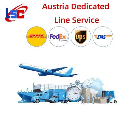 China Austria Dedicated Line Shipping Service for sale