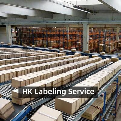China Hong Kong Labeling & Re-labeling Service for sale
