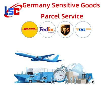 China Germany Sensitive Goods Small Parcel Service for sale