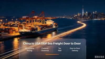 China DDP By Sea Door To Door One-Stop Logistics Services for International Express and Freight Forwarding for sale