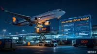 China China to USA DDP by Air Door to Door Services with Comprehensive Logistics Solutions for sale
