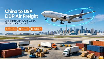 China USA DDP BY AIR/SEA Door to Door Services with One-Stop Logistics for International Express for sale