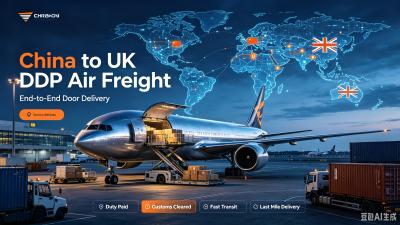 China DDP Door to Door International Express with Free Warehousing and One-Stop Logistics Services for sale