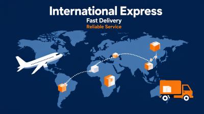 China China to Tunisia International Express with DDP Door to Door Global Express Delivery Service for sale