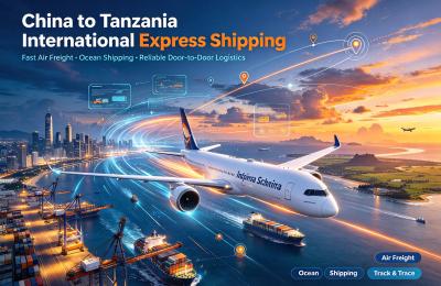 China China to Tanzania International Dedicated Line Transportation Service for sale