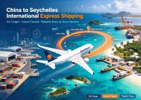China China to Seychelles International Dedicated Line Transportation Service for sale