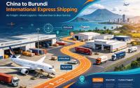 China China to Burundi International Dedicated Line Transportation Service for sale