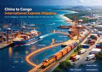 China China to Congo International Dedicated Line Transportation Service for sale