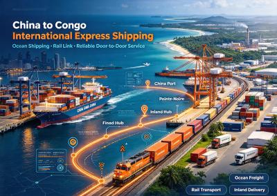 China China to Congo International Dedicated Line Transportation Service for sale