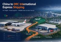 China China to the Democratic Republic of the Congo International Dedicated Line Transportation Service for sale