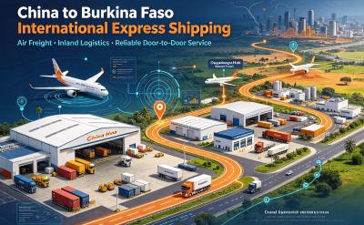 China China to Burkina Faso International Dedicated Line Transportation Service for sale