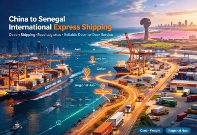 China China to Senegal International Dedicated Line Transportation Service for sale