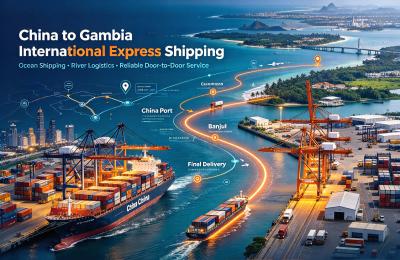 China China to Gambia International Dedicated Line Transportation Service for sale