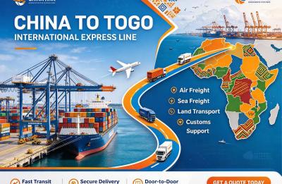 China China to Togo International Dedicated Line Transportation Service for sale