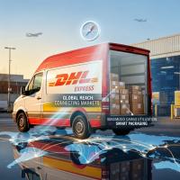 China Affordable DHL Express Delivery China-USA Door-to-Door Courier Service Fast Customs Clearance for sale