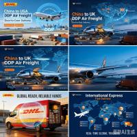 China Wholesale-Rate UPS DHL FedEx Express China Europe Door-to-Door Delivery Service for sale