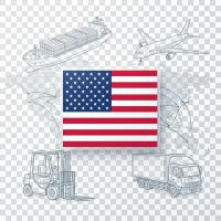China Affordable DDP Air Freight China-USA Door-to-Door Delivery Service Fast Clearance for sale