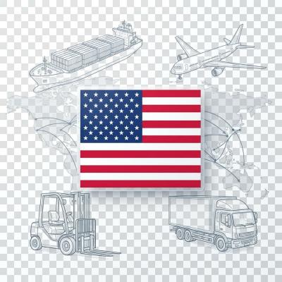 China Affordable DDP Air Freight China-USA Door-to-Door Delivery Service Fast Clearance for sale