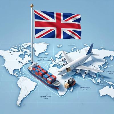 China Full-Container FCL DDP Sea Freight China-Europe Door-to-Door Shipping Service for sale