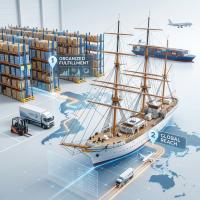 China Turnkey DDP Door-to-Door China-Europe Sea Freight Logistics Solutions for Importers for sale