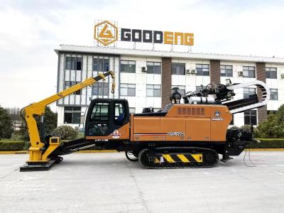China used 160 Ton HDD machine, Goodeng GS1600-L hdd machine, used horizontal directional driller 160ton for sale