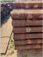 China used drill pipe ¢140*11.54*9.6m, thread 5 1/2