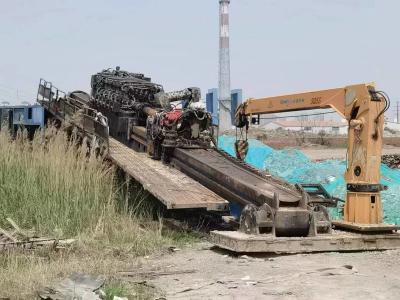 China used goodeng 500ton hdd machine, used goodeng 500ton hdd rig, horizontal directional drilling machine 500ton for sale