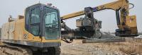 China used XZ1000E horizontal directional drill, used 100ton hdd machine, used 100ton hdd rig for sale