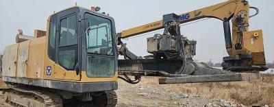 China used XZ1000E horizontal directional drill, used 100ton hdd machine, used 100ton hdd rig for sale