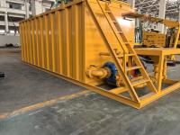 China 20m3 mud mixing system for sale