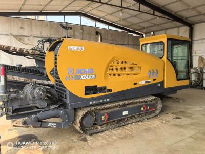 China used xcmg hdd machine 42ton, used xcmg hdd rig 42ton, xcmg 420e horizontal directional driller for sale