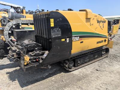 China horizontal directional drilling machine Vermeer V250, Vermeer 25tons hdd machine, used Vermeer hdd rig for sale