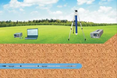 China KY-100 magnetic locating system, Geomagnetic system, magnetic guiding system, wireline guidance for horizontal directional drilling,magneigguiding locating system, for sale