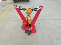 China chain tong for 83/102 rod, shackle, for sale