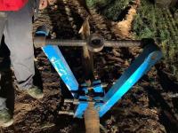 China 73 manual weld tong for 60/73/76/83/89 rod, manual tong, shackle, manual shackle for sale