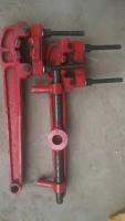 China manual cast tong for 50/60/73/83 rod, manual tong, shackle, manual shackle for sale