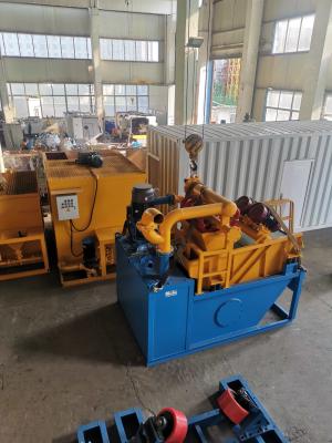 China 30cbm mud recycling system, 30 m3 mud recycling, 30m3 mud recycling system, 30m³ recycling unit, 100GPM mud recycling system, 100GPM recycling unit for sale