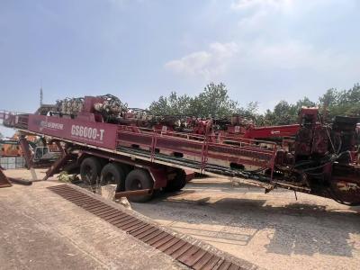 China used 600ton hdd machine, used 600ton hdd rig, used hdd machine 600ton, used hdd rig 600ton GS6000-T for sale