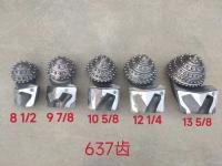 China roller cone IADC637 for sale