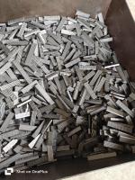 China slip, slips, vice jaw strip, grip, grips for drill rod, jaw strip, for sale