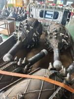 China standard reamers for soil condition, swivel, sonde housing, male&female connector, saver sub, sub saver, drill rods, vice jaw strip, grips, for sale